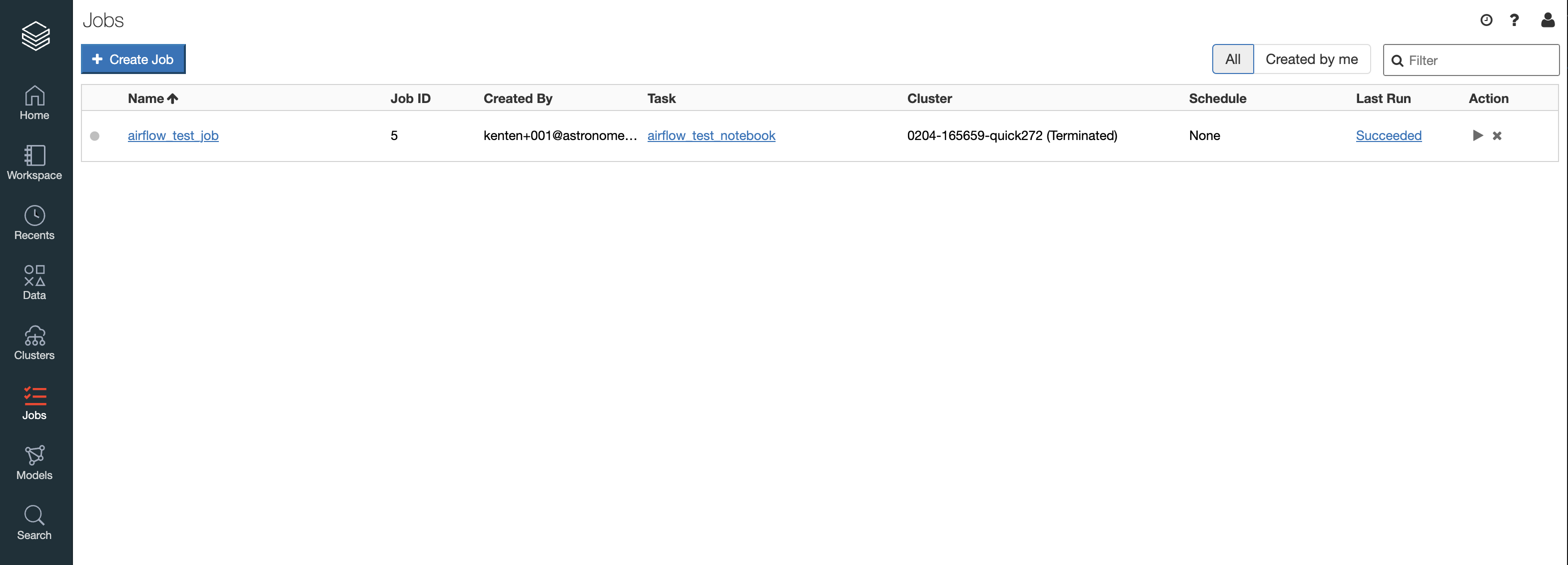 Orchestrating Databricks Jobs With Airflow Airflow Guides